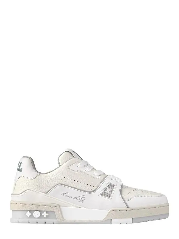 LOUIS VUITTON Trainer Sneaker - Cream White/grey