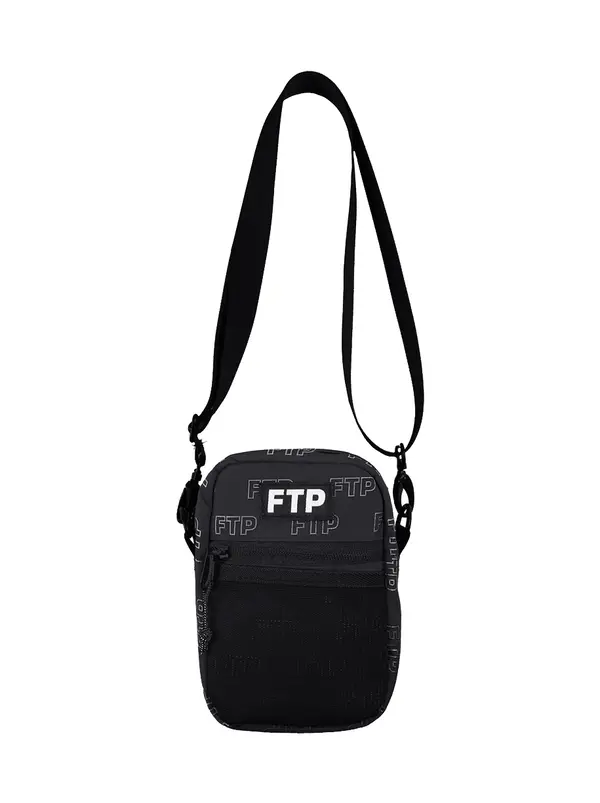 FTP Outline Side Bag - Black
