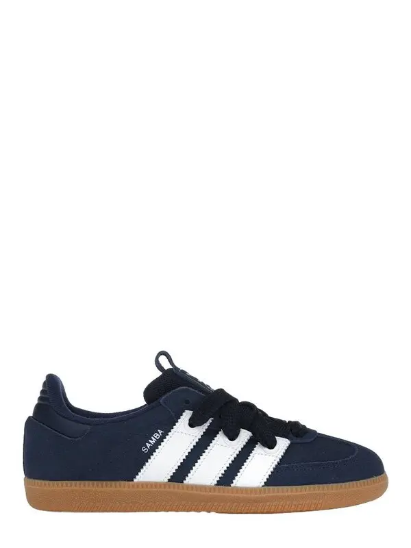 Adidas Samba Og Sneakers - Night Indigo/cloud White/core Black