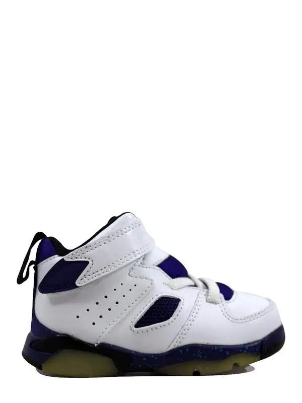 JORDAN Fltclb '91 Sneakers - White/new Emerald Grape Ice