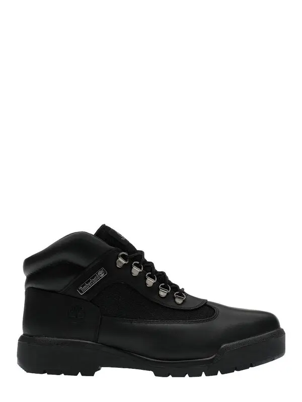 Timberland Field Boot Mid Lace Up Waterproof - Black