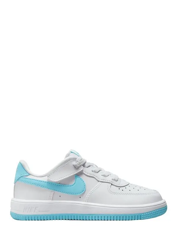 Nike Force 1 Low Easyon Sneakers - White/aquarius Blue