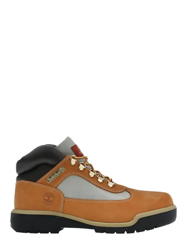 Timberland Field Boot Mid Lace Up Waterproof - Wheat
