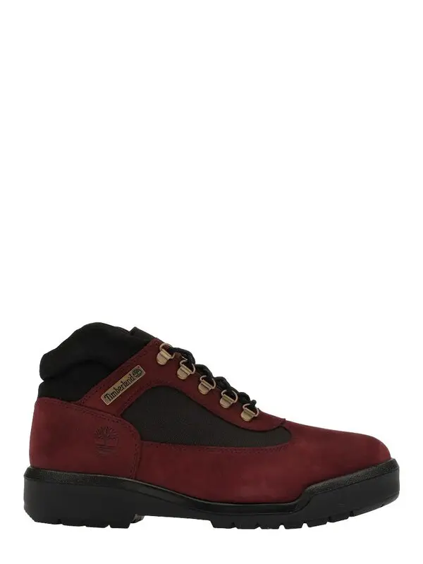 Timberland Field Boot Mid Lace Up - Dark Port