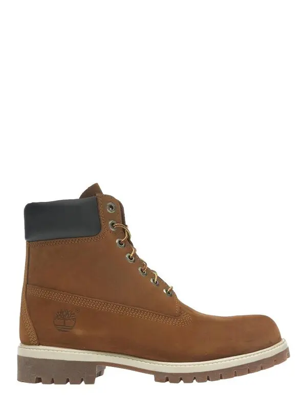 Timberland Premium 6-inch Waterproof Boots - Dark Wheat Nubuck