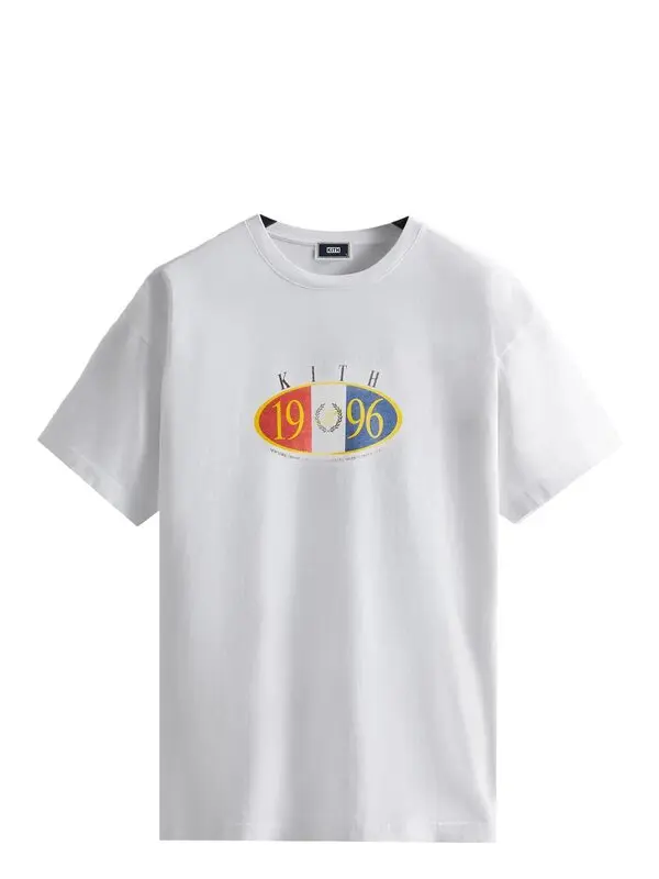 Kith Insignia Vintage Tee Shirt - White