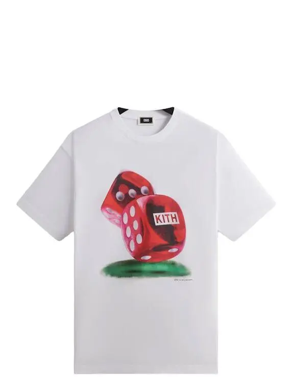 Kith High Stakes Vintage Tee Shirt - White