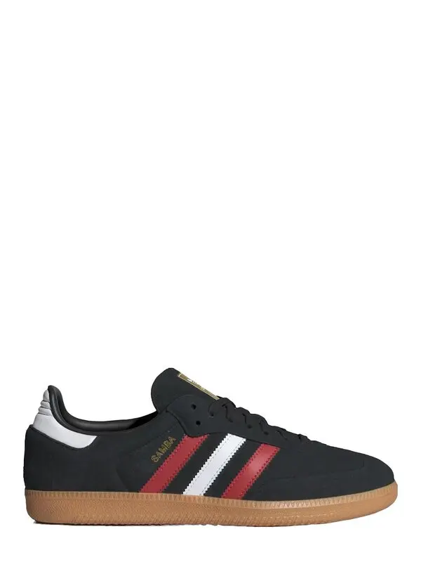 Adidas Samba Og Sneakers - Core Black/better Scarelet Red/gum
