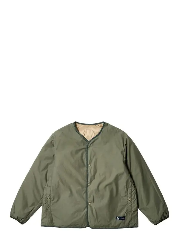 PALACE X Nanamica Reversible Down Cardigan - Sage Green
