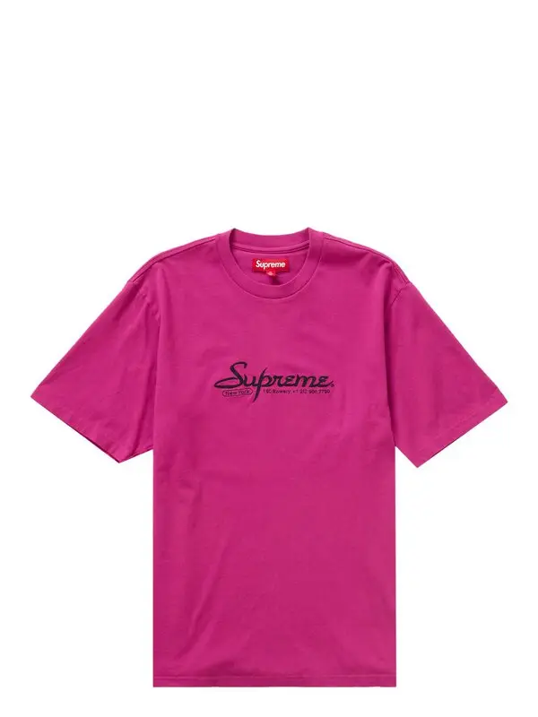 Supreme Contact Short Sleeve Top - Plum