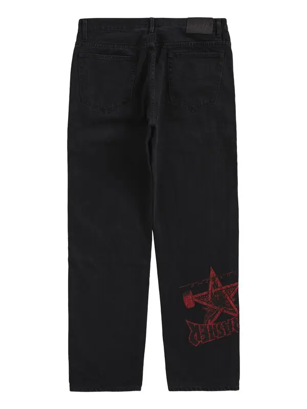Supreme Thrasher Regular Jean - Washed Black