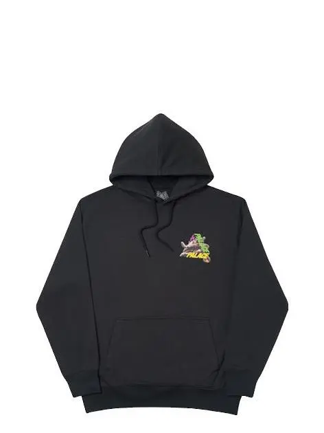 PALACE Octo Hood - Black