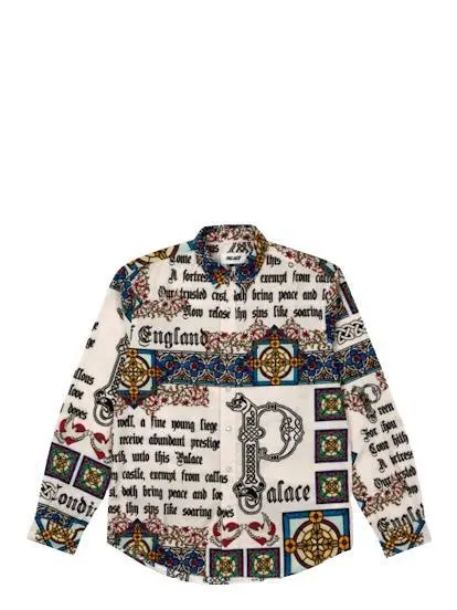 PALACE Medieval Shirt - White
