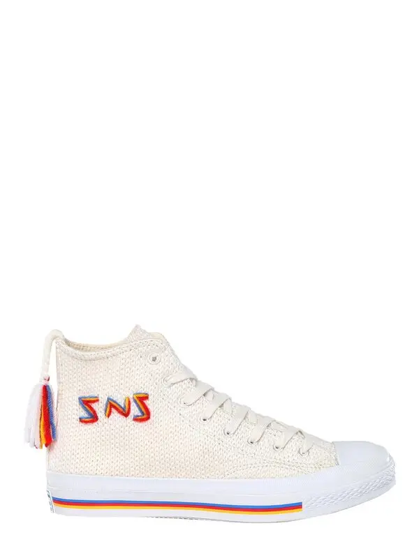 CONVERSE Chuck Taylor All Star Hi Sns Lovikka Sneakers - White Melange