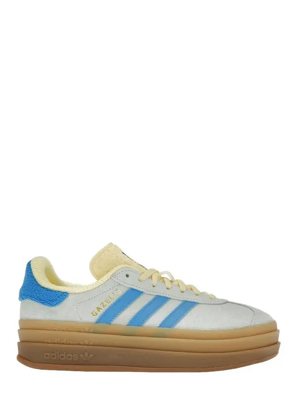 Adidas Gazelle Bold Sneakers - Almost Blue/bright Blue/almost Yellow
