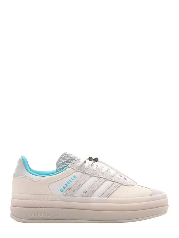 Adidas Gazelle Bold Sneakers - Cloud White/light Blue/light Solid Grey