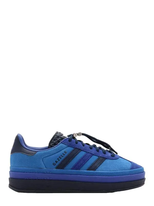 Adidas Gazelle Bold Sneakers - Bright Royal/semi Lucid Blue/collegiate Navy