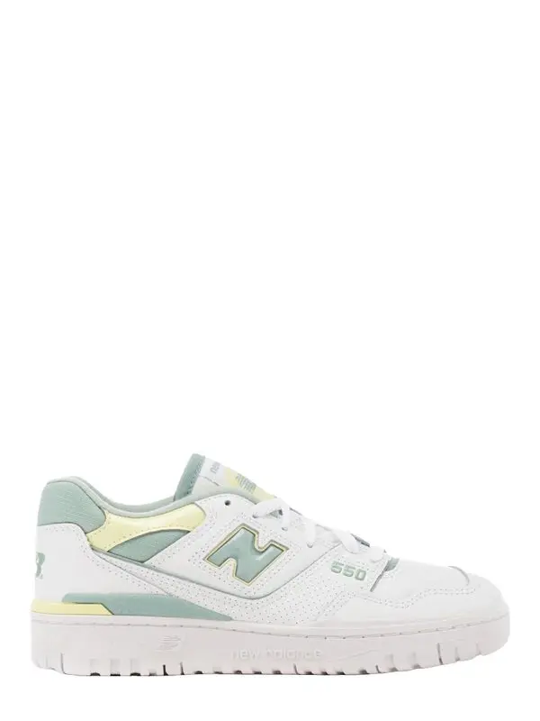 NEW BALANCE 550 Salt March Sneakers - White/salt Marsh/limelight