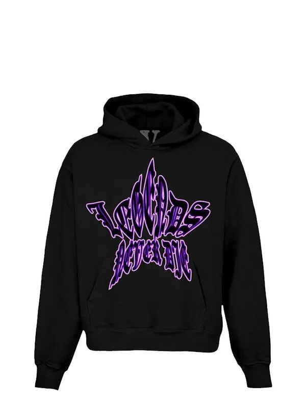 JUICE WRLD X Vlone Legend Hoodie - Black