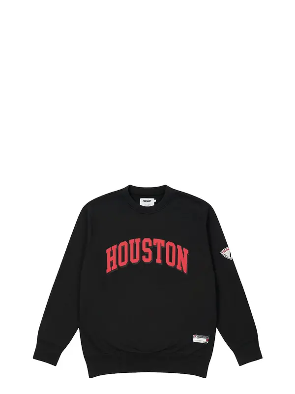 PALACE Houston Crew - Black