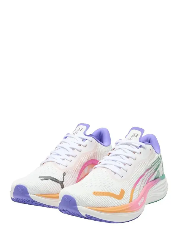 PUMA Velocity Nitro 3 Formula 1 Miami Grand Prix Sneakers - Puma White/dark Amethyst