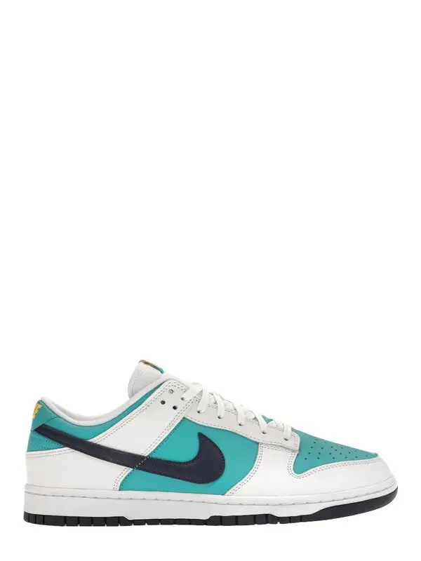 Nike Dunk Low Sneakers - Dusty Cactus/thunder Blue/white
