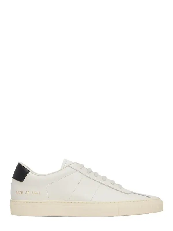 COMMON PROJECTS Tennis 77in Sneakers - White/black