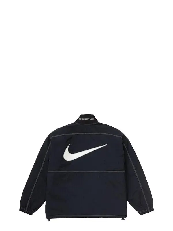 Supreme Nike Ripstop Pullover - Black