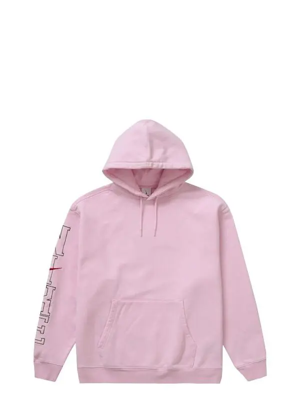 Supreme Nike Hooded Sweatshirt - Light Pink