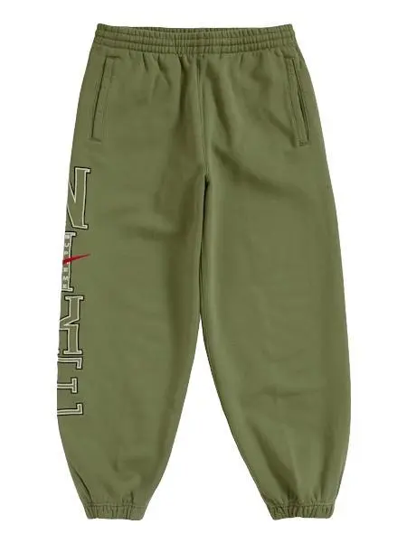 Supreme Nike Sweatpants - Olive