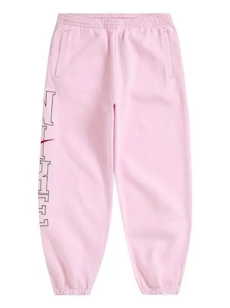 Supreme Nike Sweatpants - Light Pink