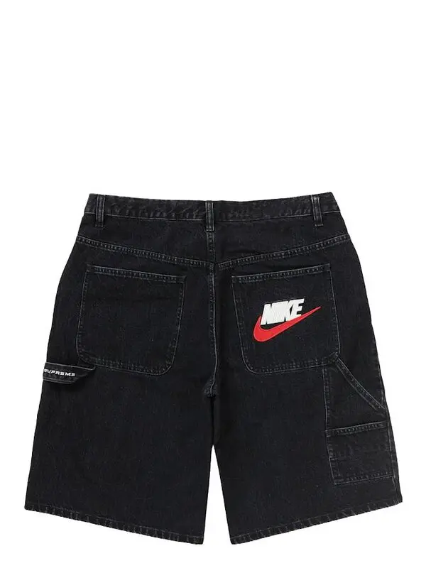Supreme Nike Denim Short - Black