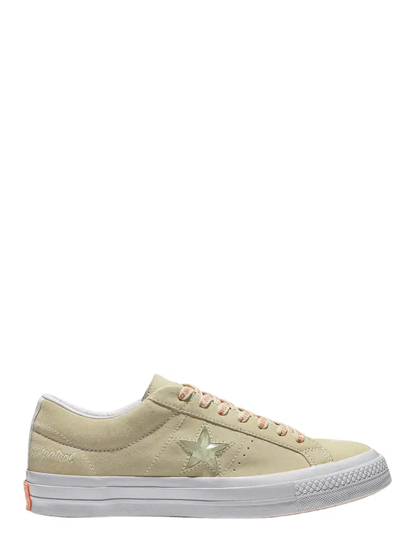 CONVERSE X Footpatrol One Star Suede Low - Tan