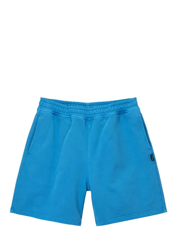 StÜssy Pigment Dyed Fleece Short - Blue