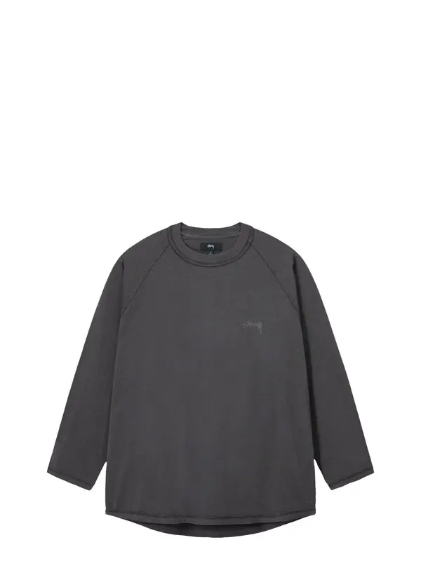 StÜssy Inside Out Raglan - Black