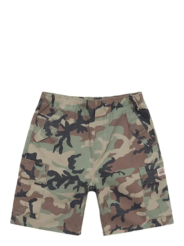 StÜssy Ripstop Cargo Beach Short - Multicolor