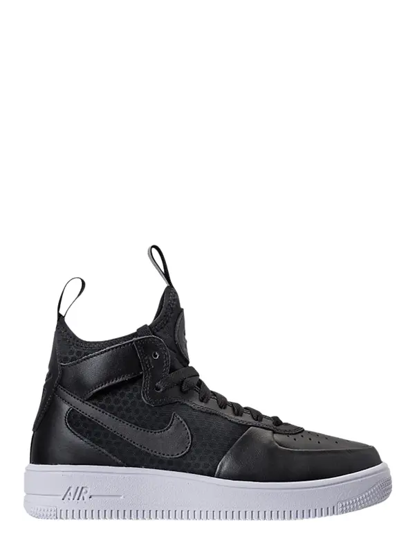 Nike Air Force 1 Ultraforce Mid Sneakers - Black