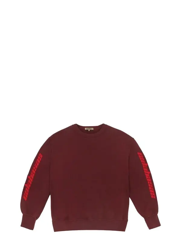 KANYE WEST Calabasas Crewneck 'scorpio - Red