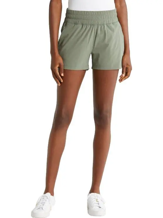 FREE FLY Breeze Shorts - Agave Green