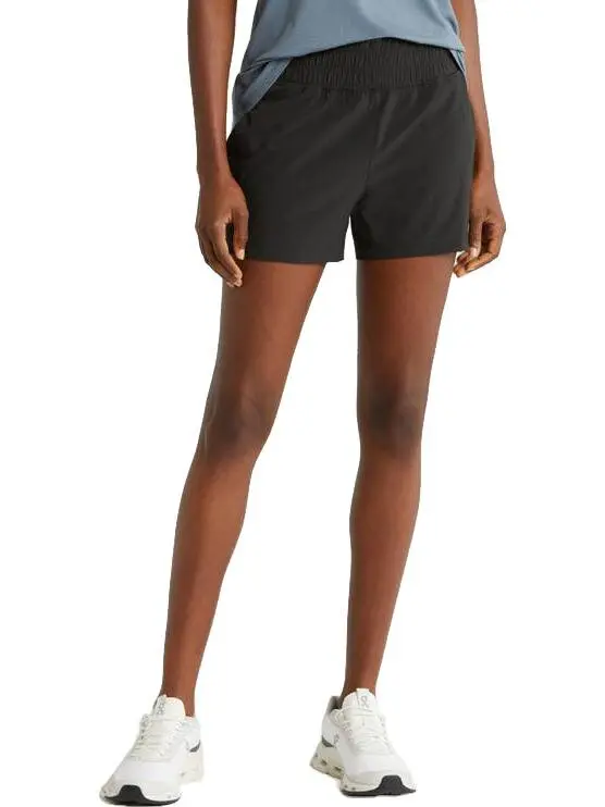 FREE FLY Breeze Shorts - Black