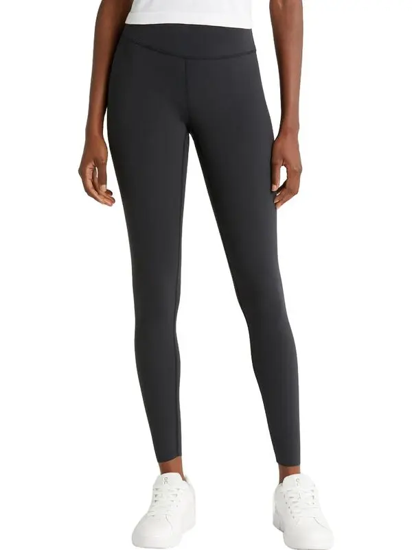 FREE FLY All Day 7/8 Leggings - Black