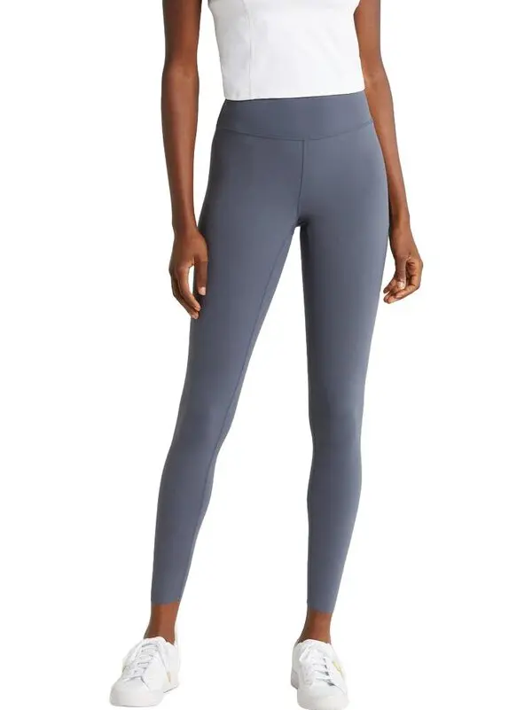 FREE FLY All Day 7/8 Leggings - Storm Cloud