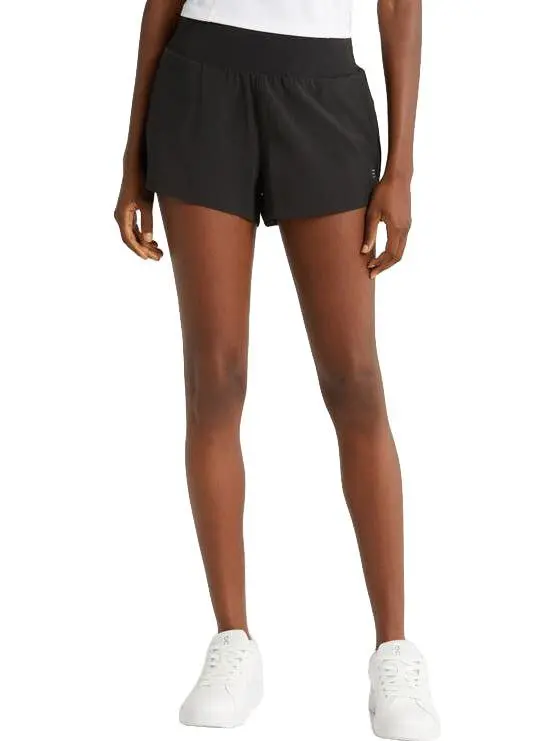 FREE FLY Active Breeze Upf 50+ Shorts - Black