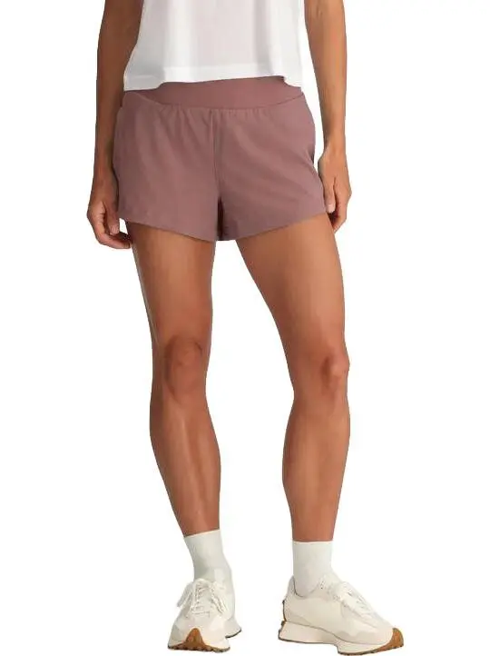 FREE FLY Active Breeze Upf 50+ Shorts - Fig