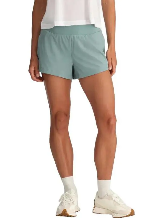 FREE FLY Active Breeze Upf 50+ Shorts - Ocean Mist