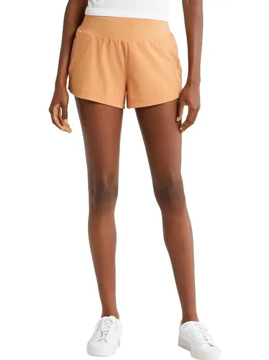 FREE FLY Active Breeze Upf 50+ Shorts - Sand Dune