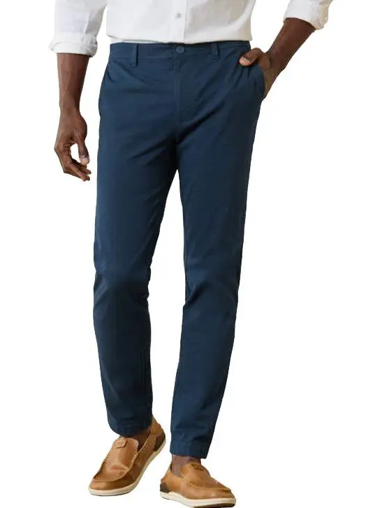 Tommy Bahama Nova Weave Performance Seersucker Pants - Maritime