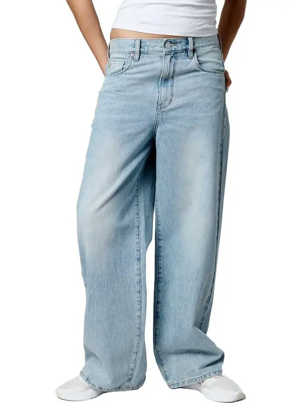 Blanknyc Wide Leg Jeans - Home Free