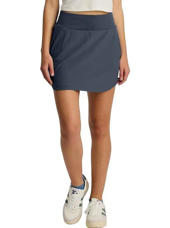 FREE FLY Active Breeze Upf 50+ Skort - Storm Cloud