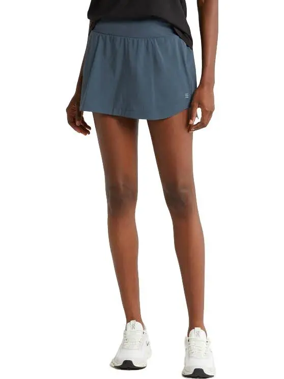 FREE FLY 50+ Upf Active Breeze Skort - Blue Dusk Ii